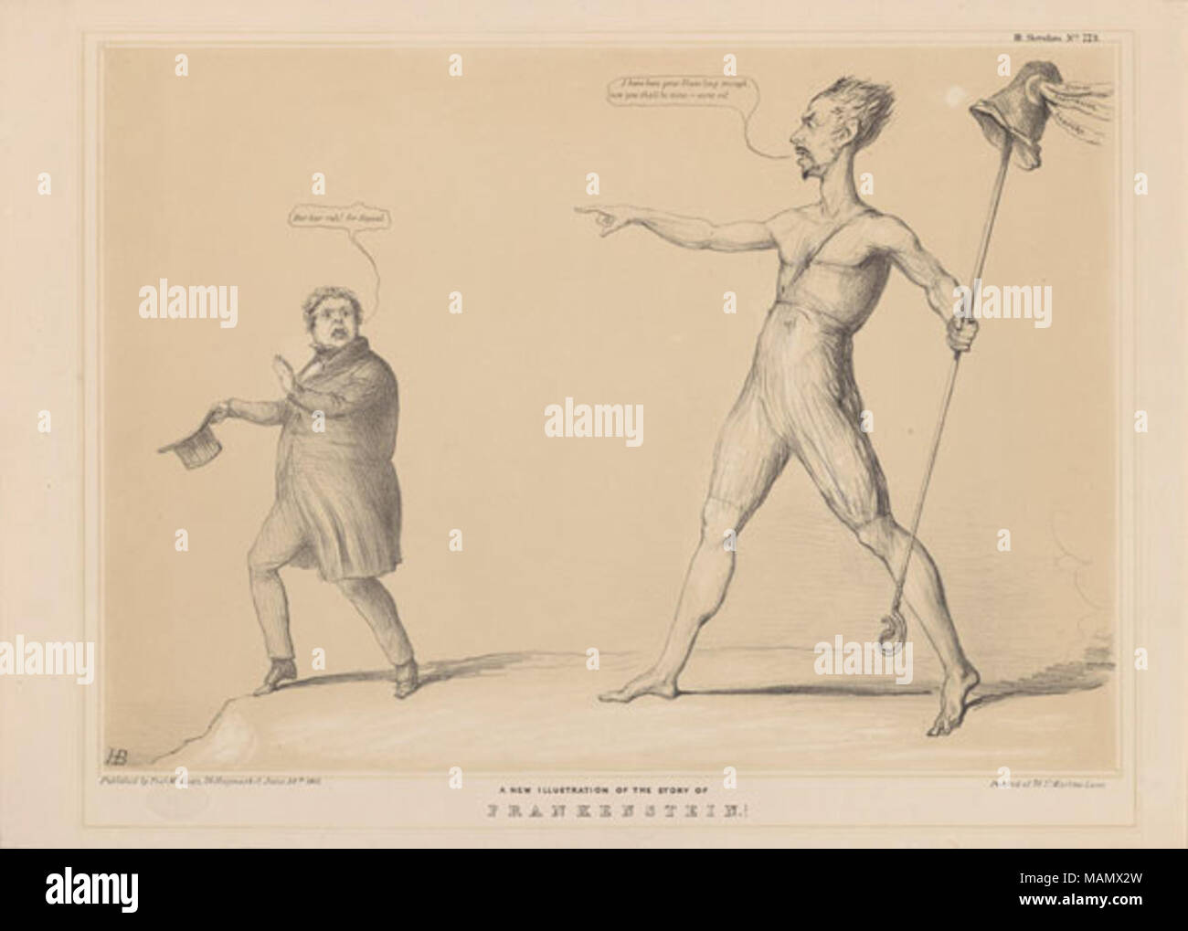 Frankenstein mary shelley book hi-res stock photography and images - Alamy