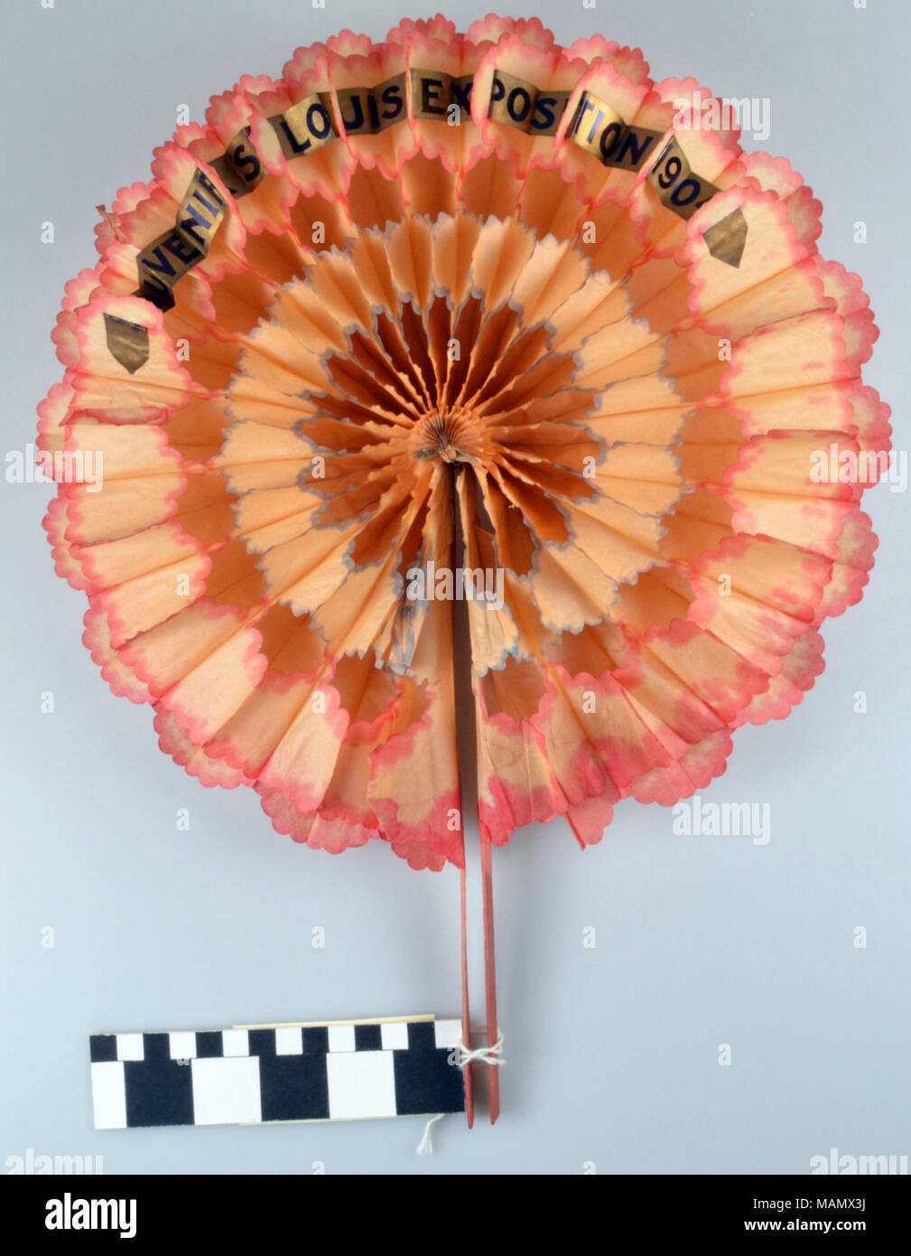 Folded paper fan hi-res stock photography and images - Alamy