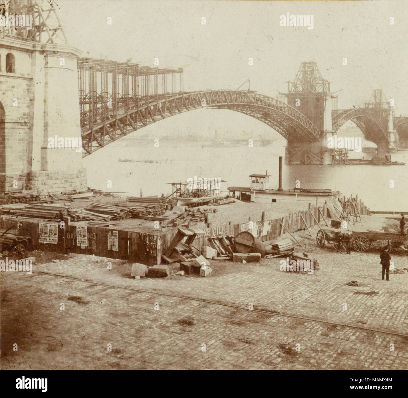 Roadbed of bridge hi-res stock photography and images - Alamy