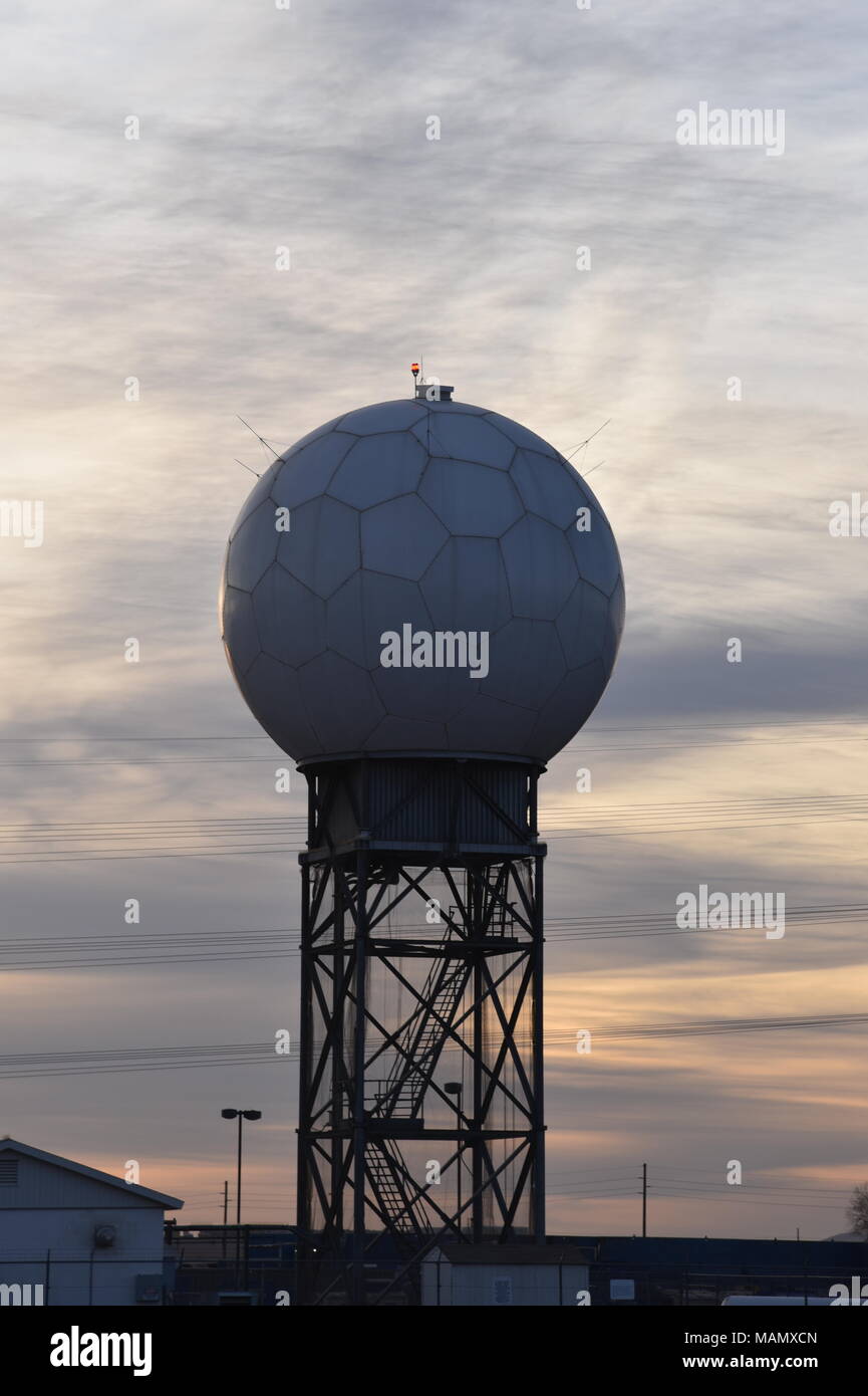 Doppler radar tornado hi-res stock photography and images - Alamy