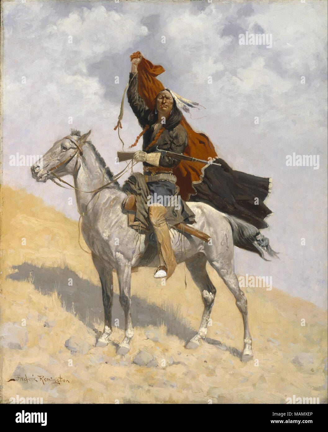 The blanket signal hi-res stock photography and images - Alamy