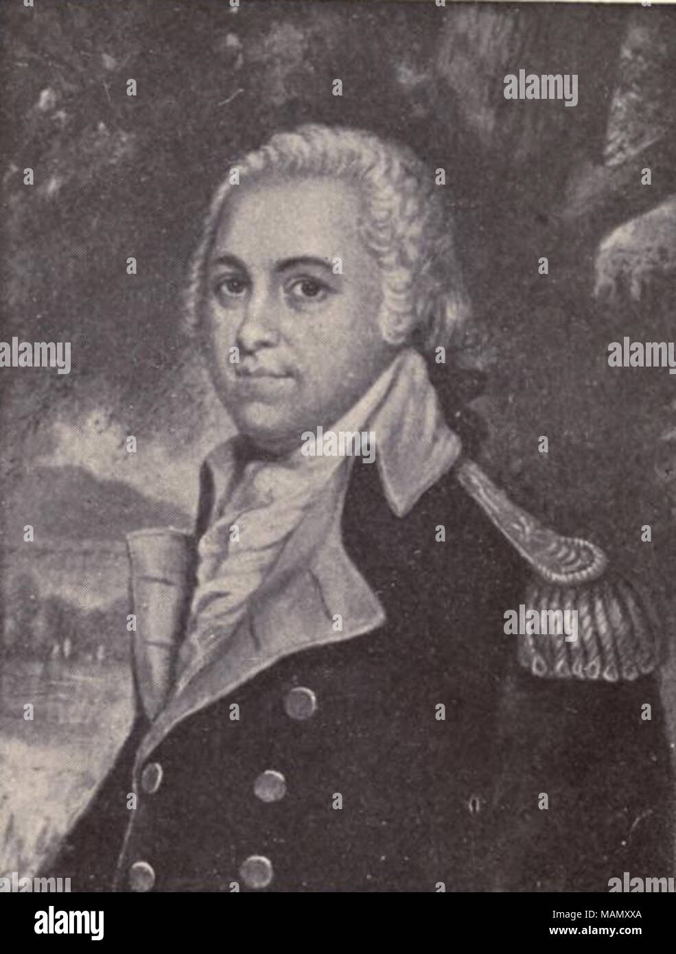 . English: Portrait of Gen. Henry Lee by Sarah Goodridge Stock Photo ...