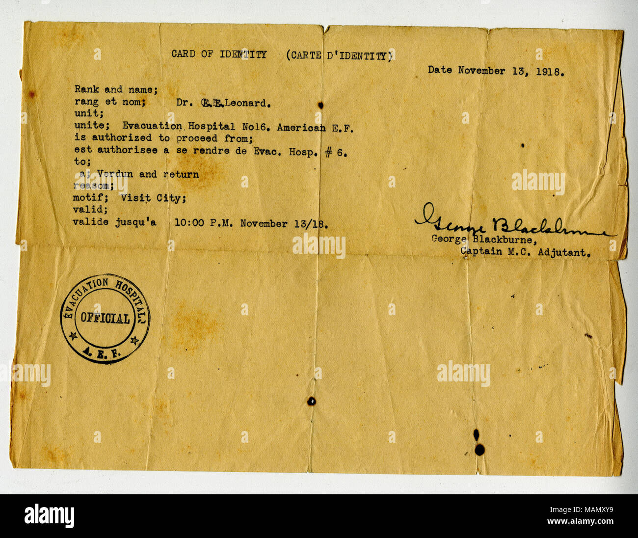 French Vichy Wwii Identity Cards