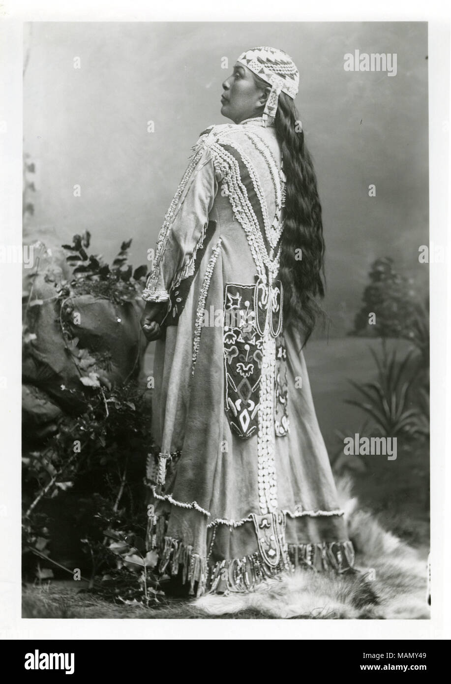 Jenny, or Lady Oscharwasha, Rogue Tribe of the Tekelma Indians ...