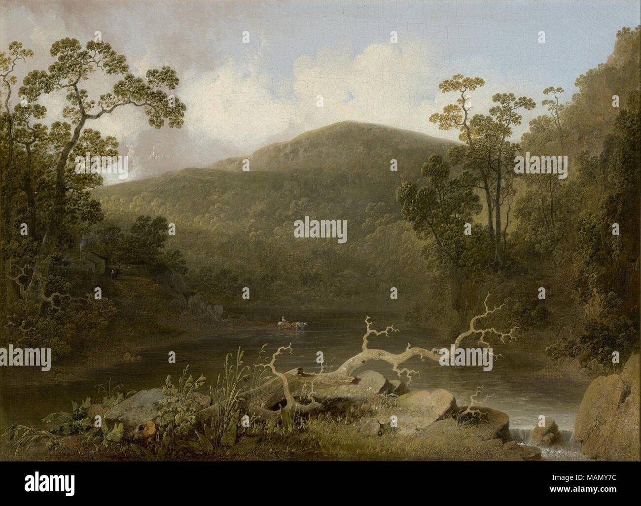 . English: Virginia Landscape . 1830s Stock Photo - Alamy