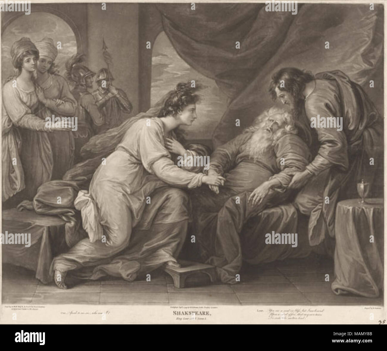 King lear act i hi-res stock photography and images - Alamy