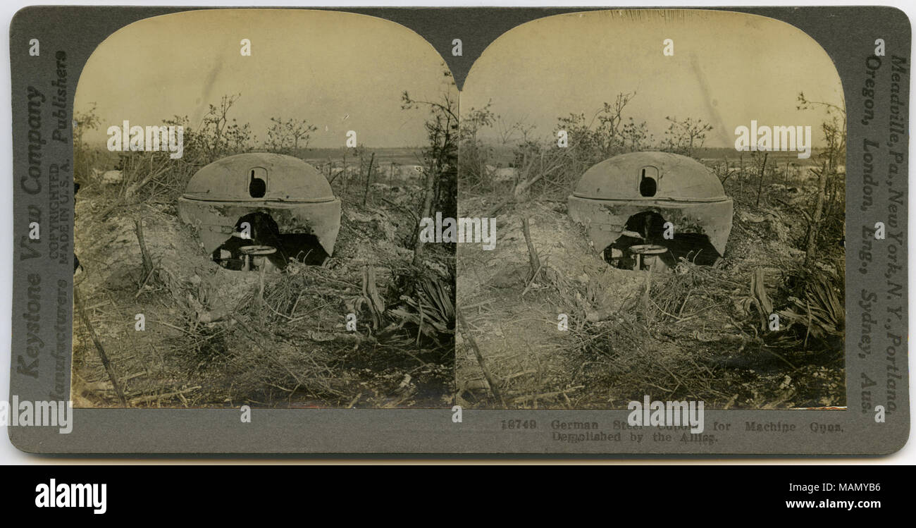 German machine gun hi-res stock photography and images - Alamy