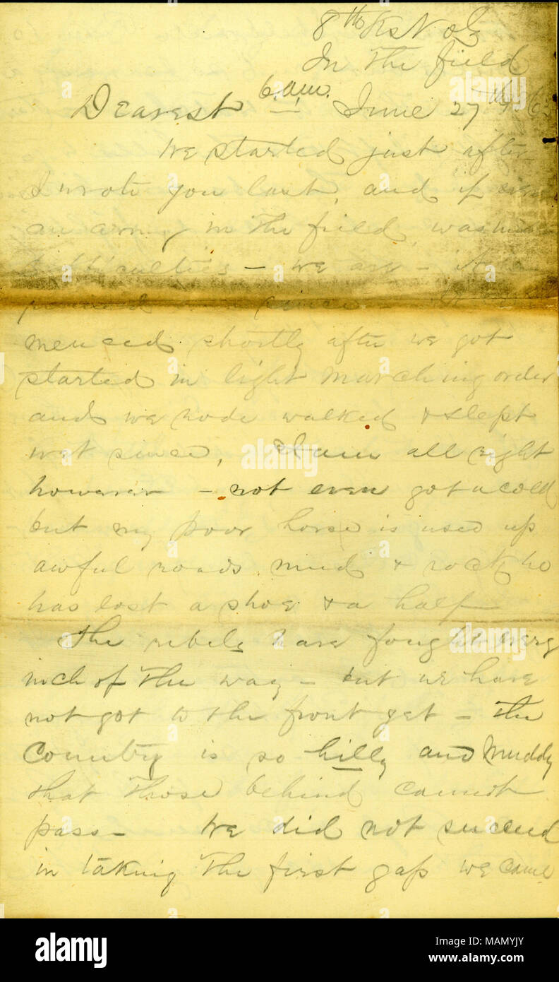 Tullahoma campaign hi-res stock photography and images - Alamy