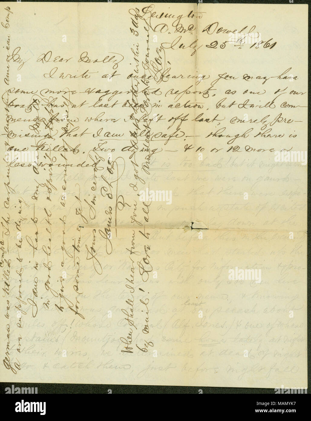 Describes the expedition to capture Colonel Alf. Jones and Captain ...