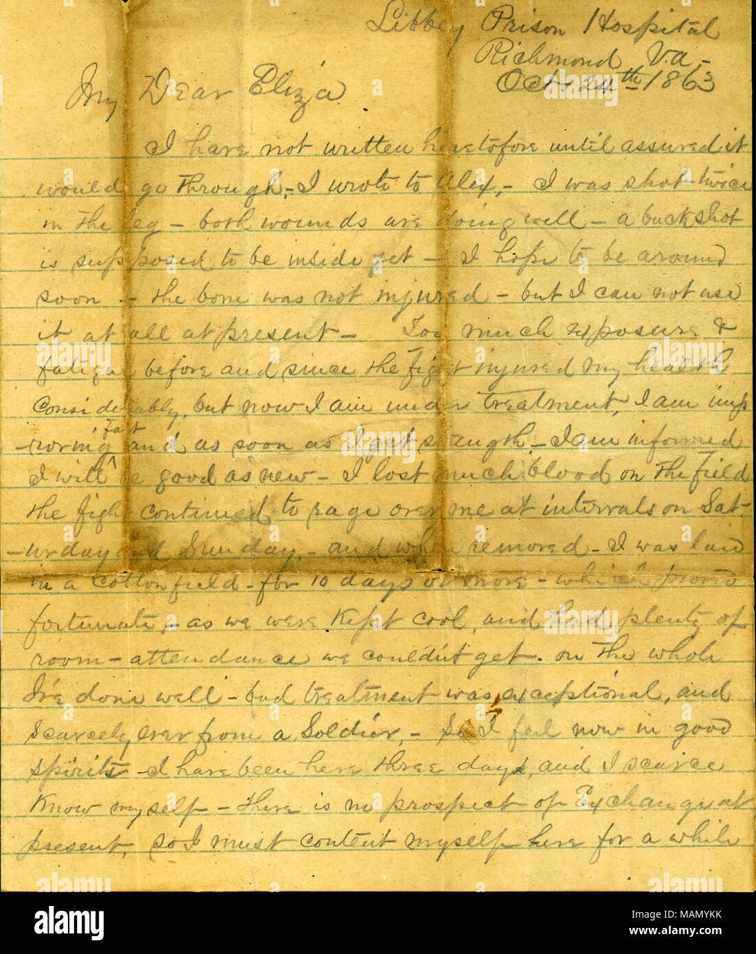 Prison love letter hi-res stock photography and images - Alamy