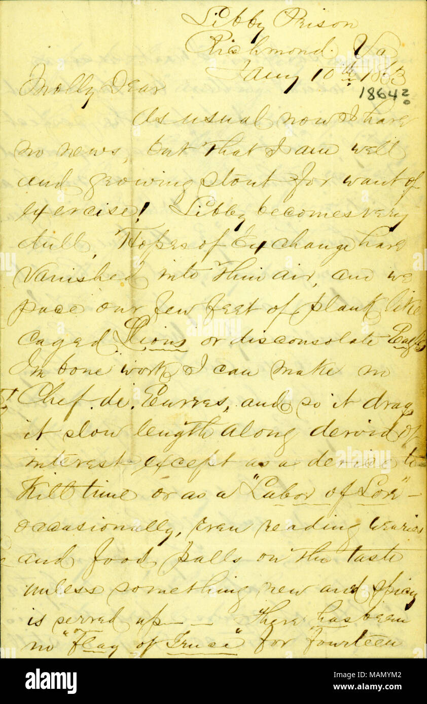 Prison love letter hi-res stock photography and images - Alamy