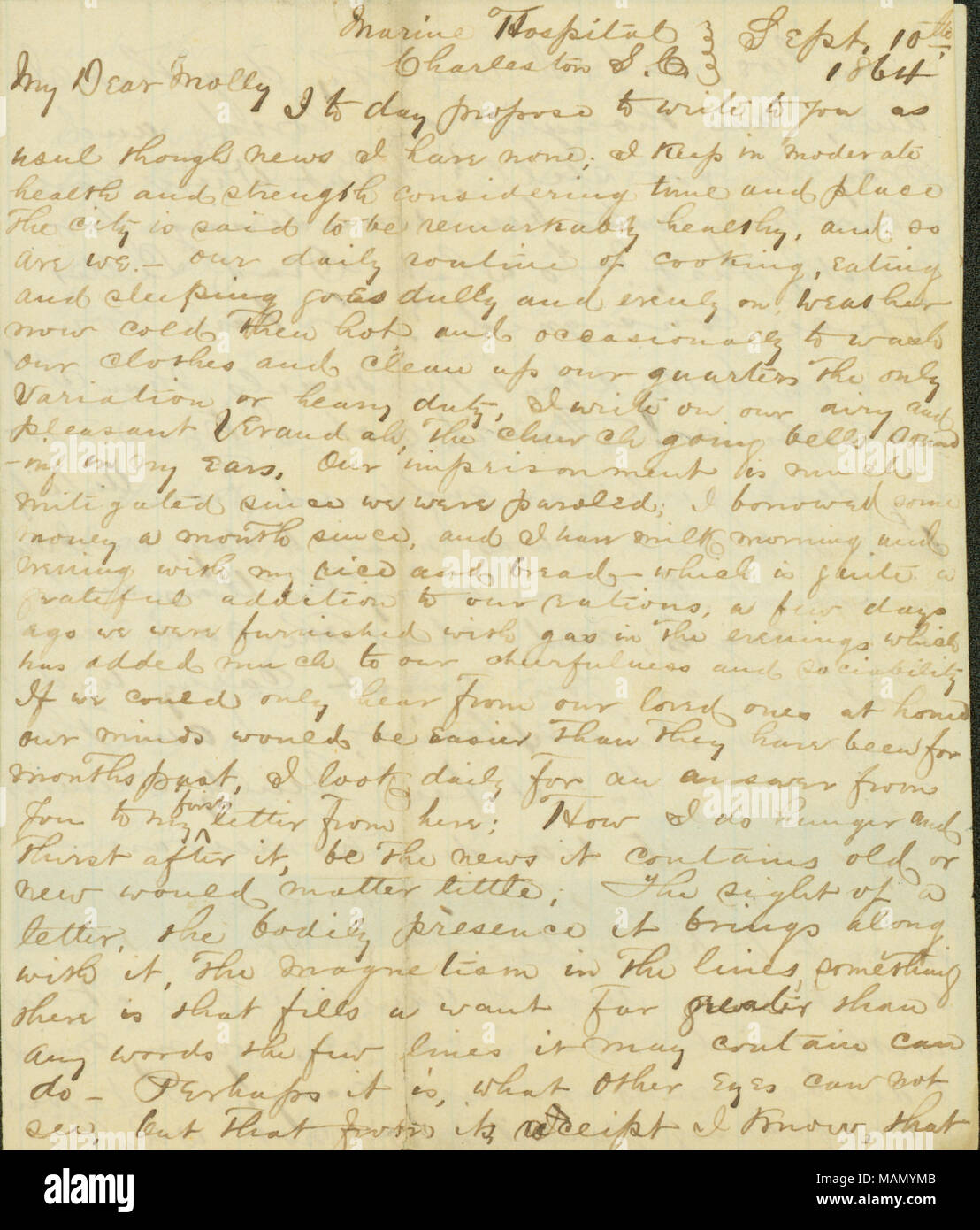 Prison love letter hi-res stock photography and images - Alamy