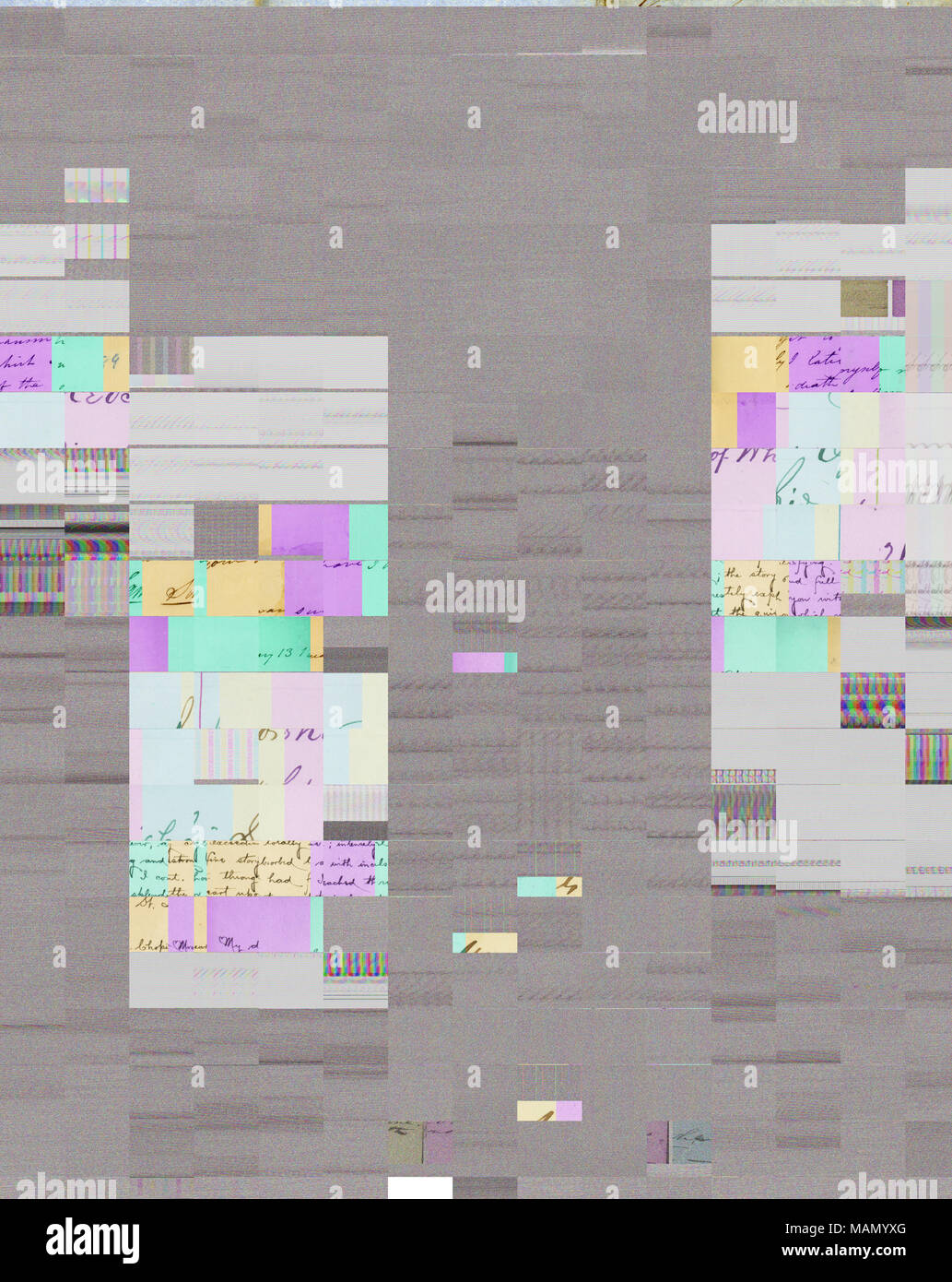 Letter from James E. Love, camp near Columbia, South Carolina, to Molly ...