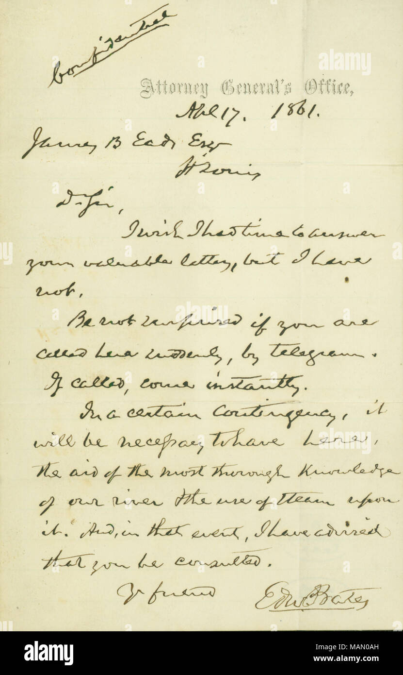 Missouri attorney general's office hi-res stock photography and images ...