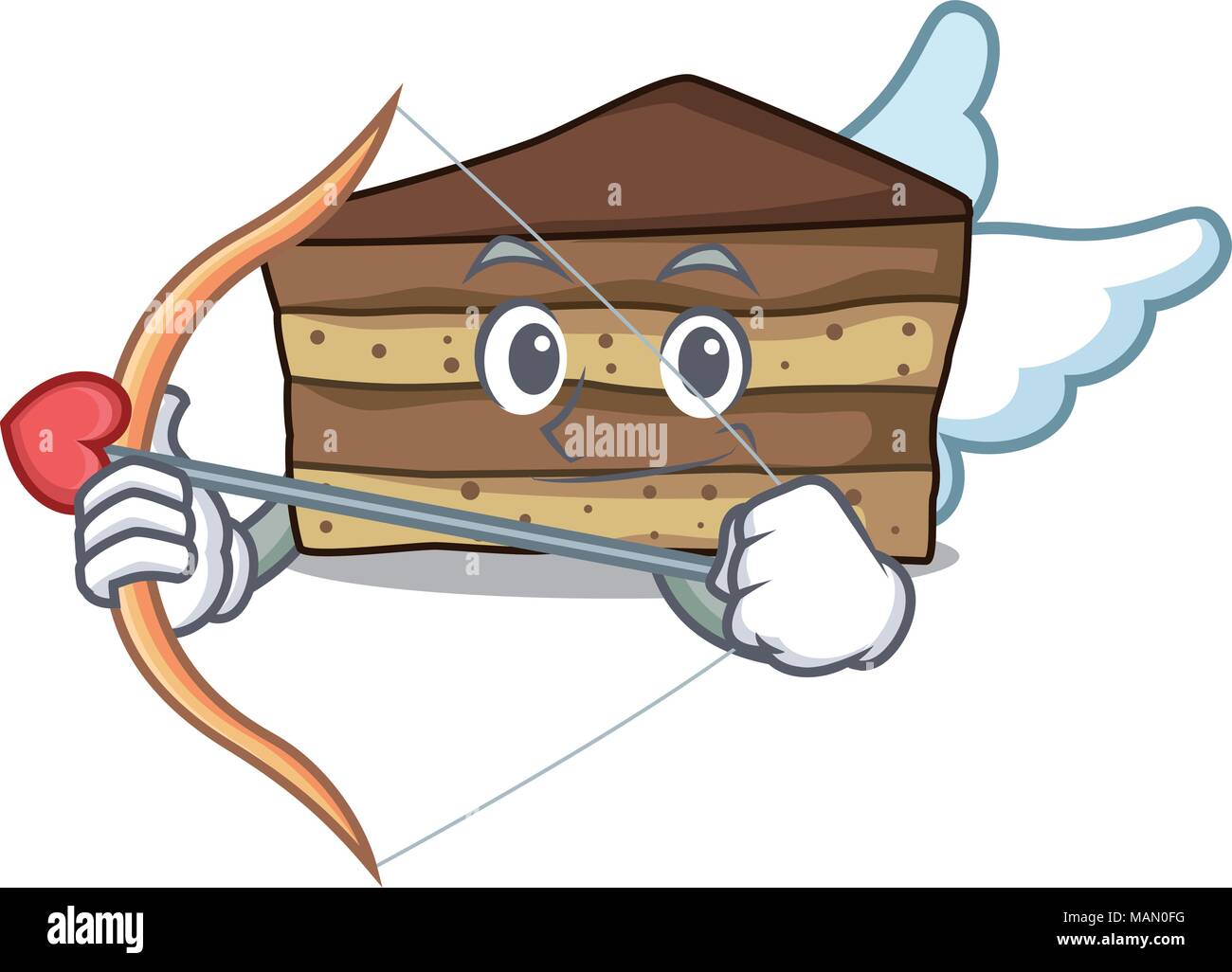 Fat angel Stock Vector Images - Alamy