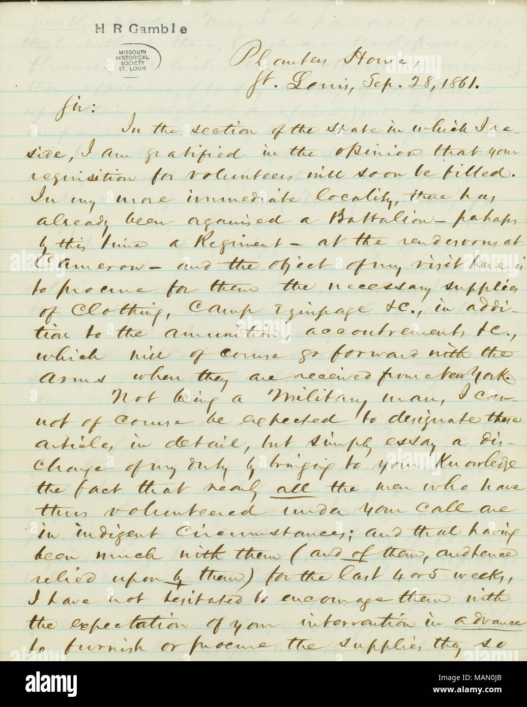 Hamilton arms hi-res stock photography and images - Alamy