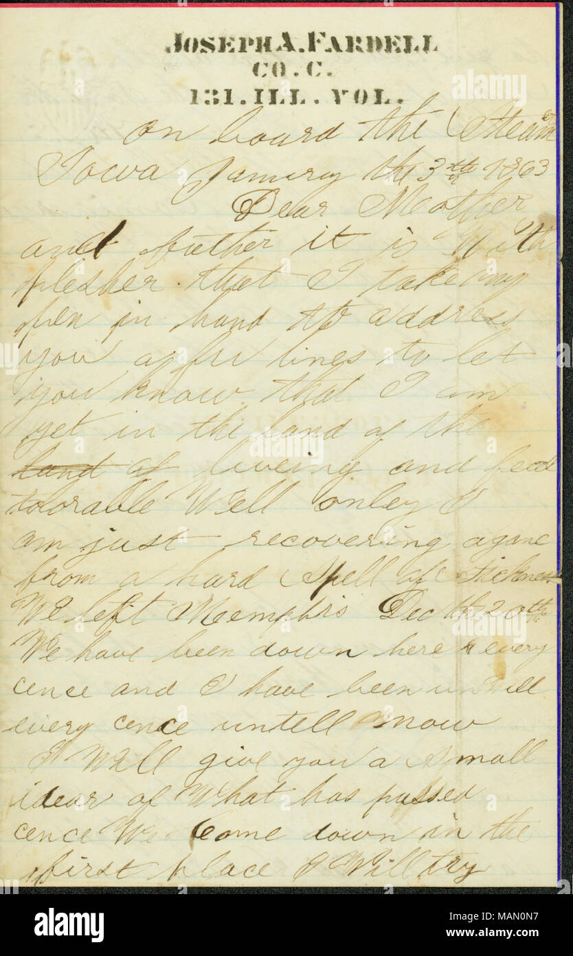 Yazoo pass expedition hi-res stock photography and images - Alamy