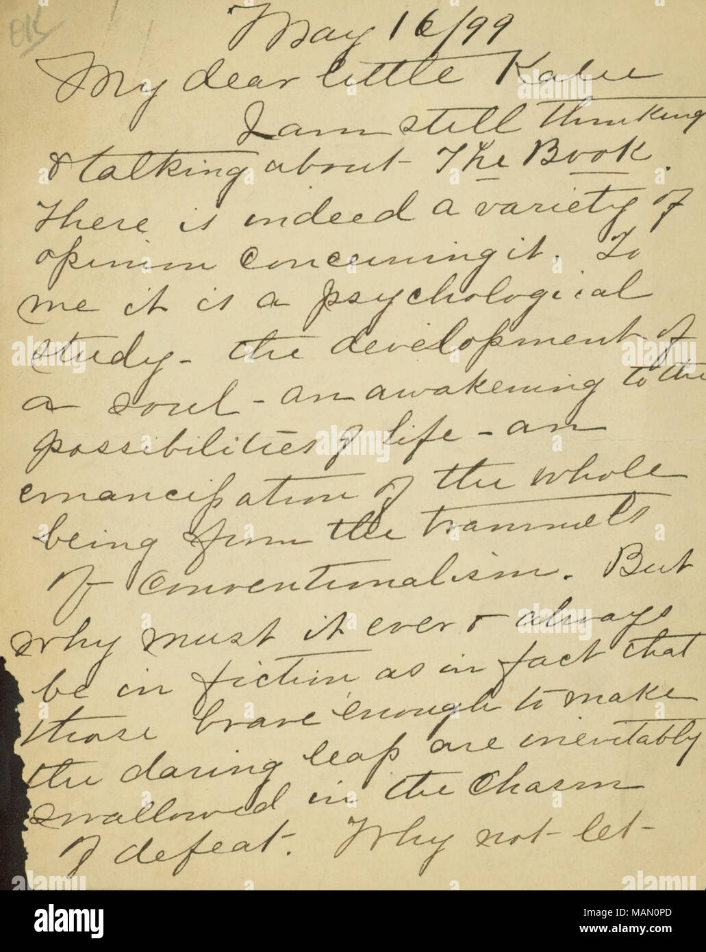 Chopins novel hi-res stock photography and images - Alamy