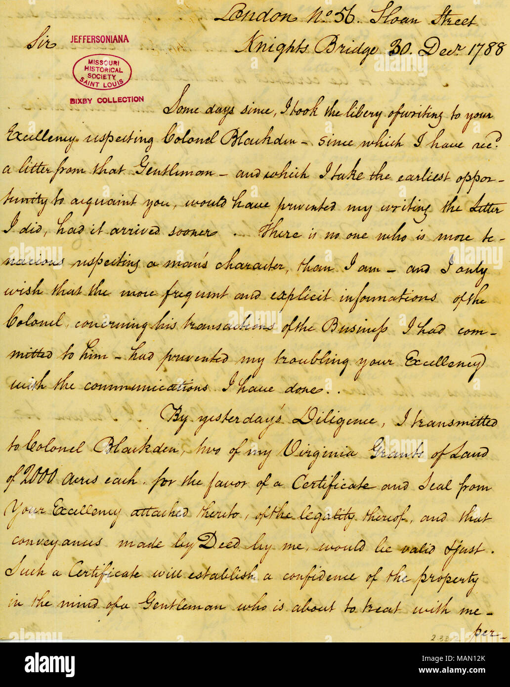 Title deed land hi-res stock photography and images - Alamy