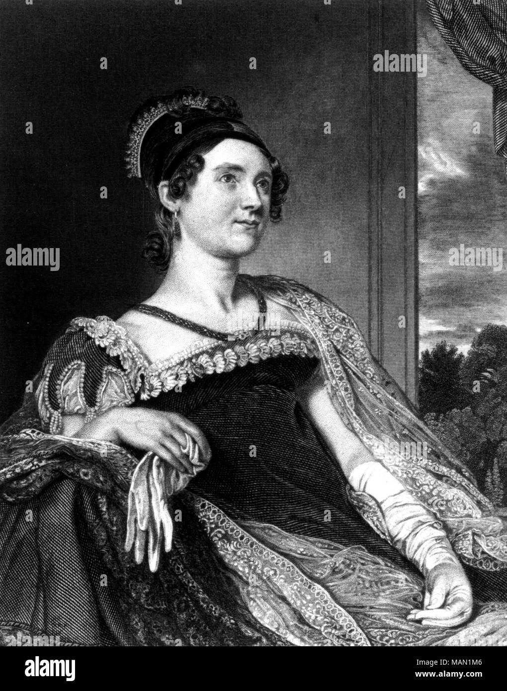 Lady adams Black and White Stock Photos & Images - Alamy