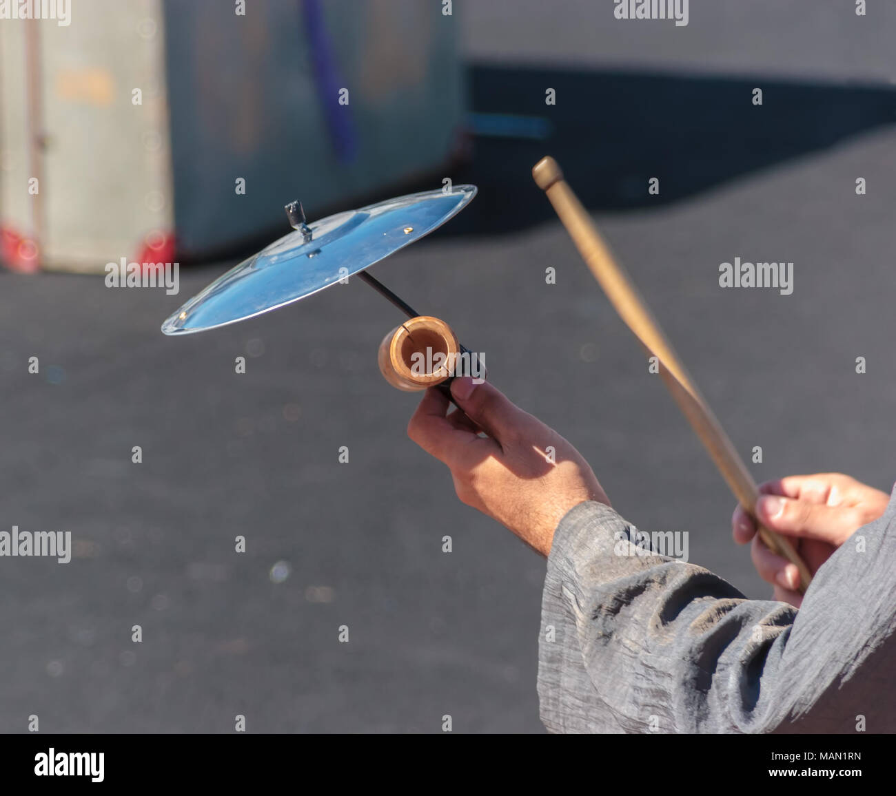 Hand held drum hi-res stock photography and images - Alamy