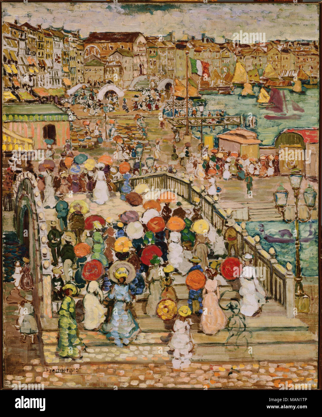 . Ponte della Paglia Stock Photo - Alamy