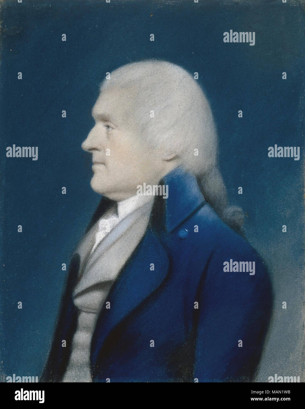 Thomas jefferson portrait hi-res stock photography and images - Alamy