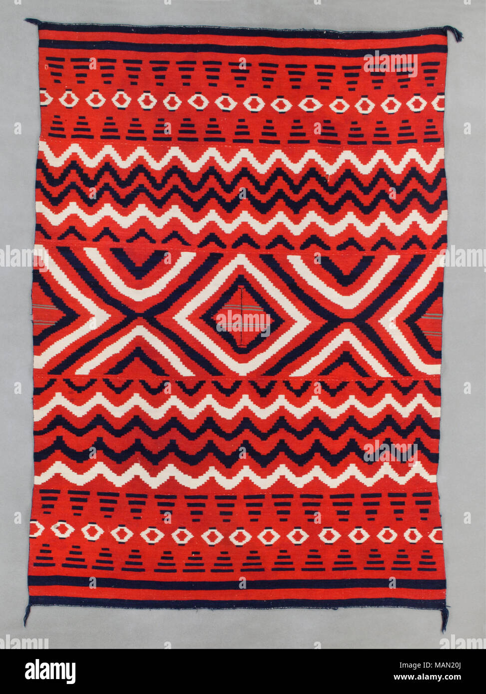 . Blanket. circa 1850 Stock Photo - Alamy