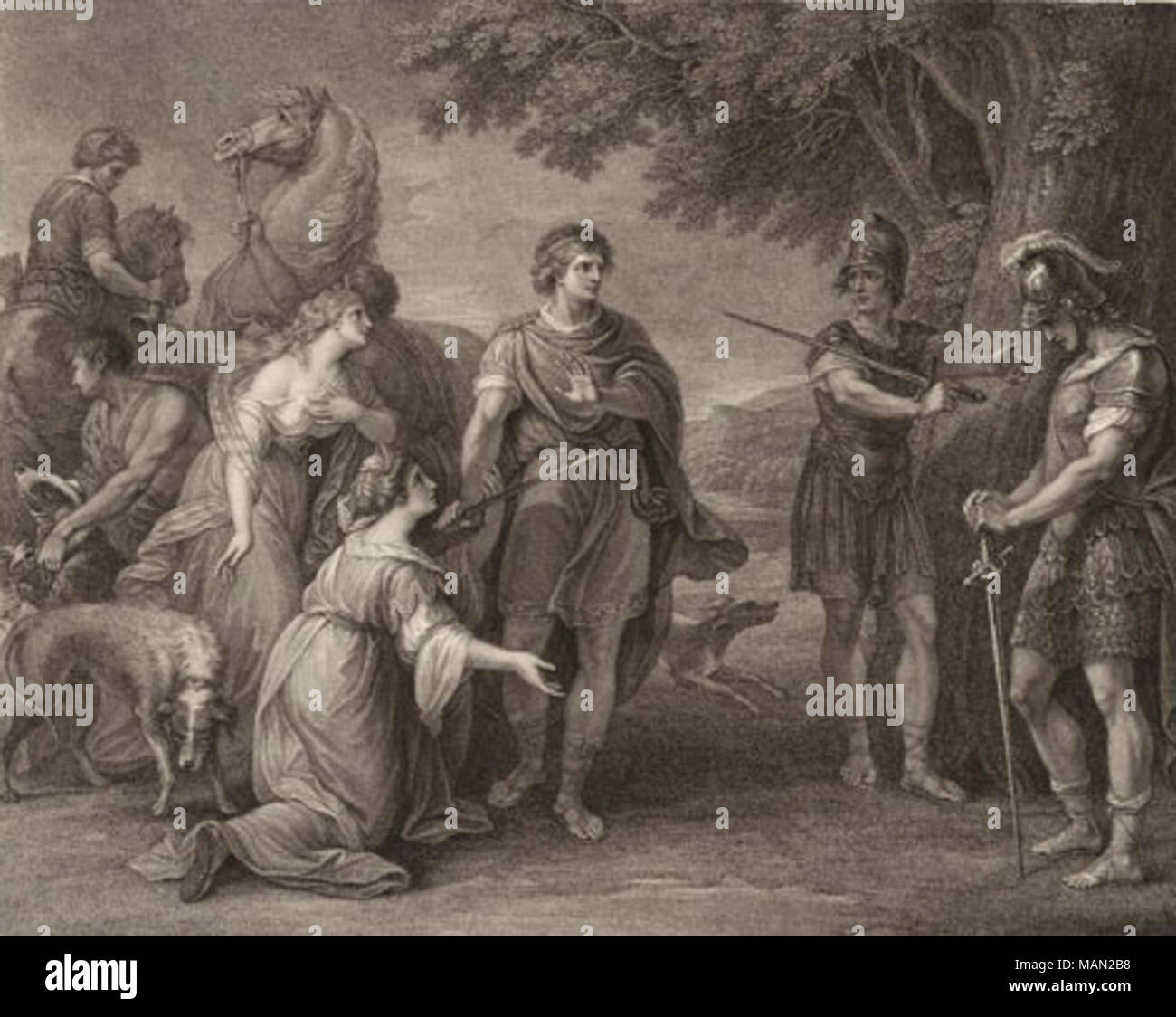 Palamon hi-res stock photography and images - Alamy