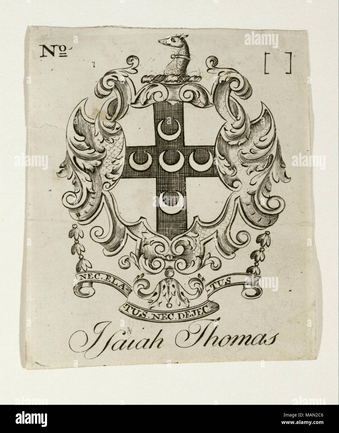 English bookplate hi-res stock photography and images - Alamy