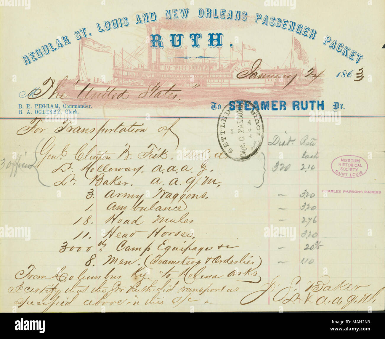 Mississippi united states war steamer hi-res stock photography and ...