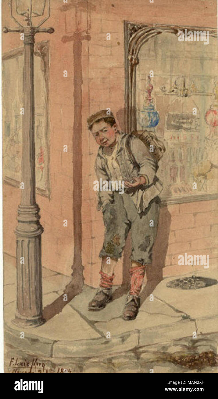 Shoe shine boy hi-res stock photography and images - Alamy