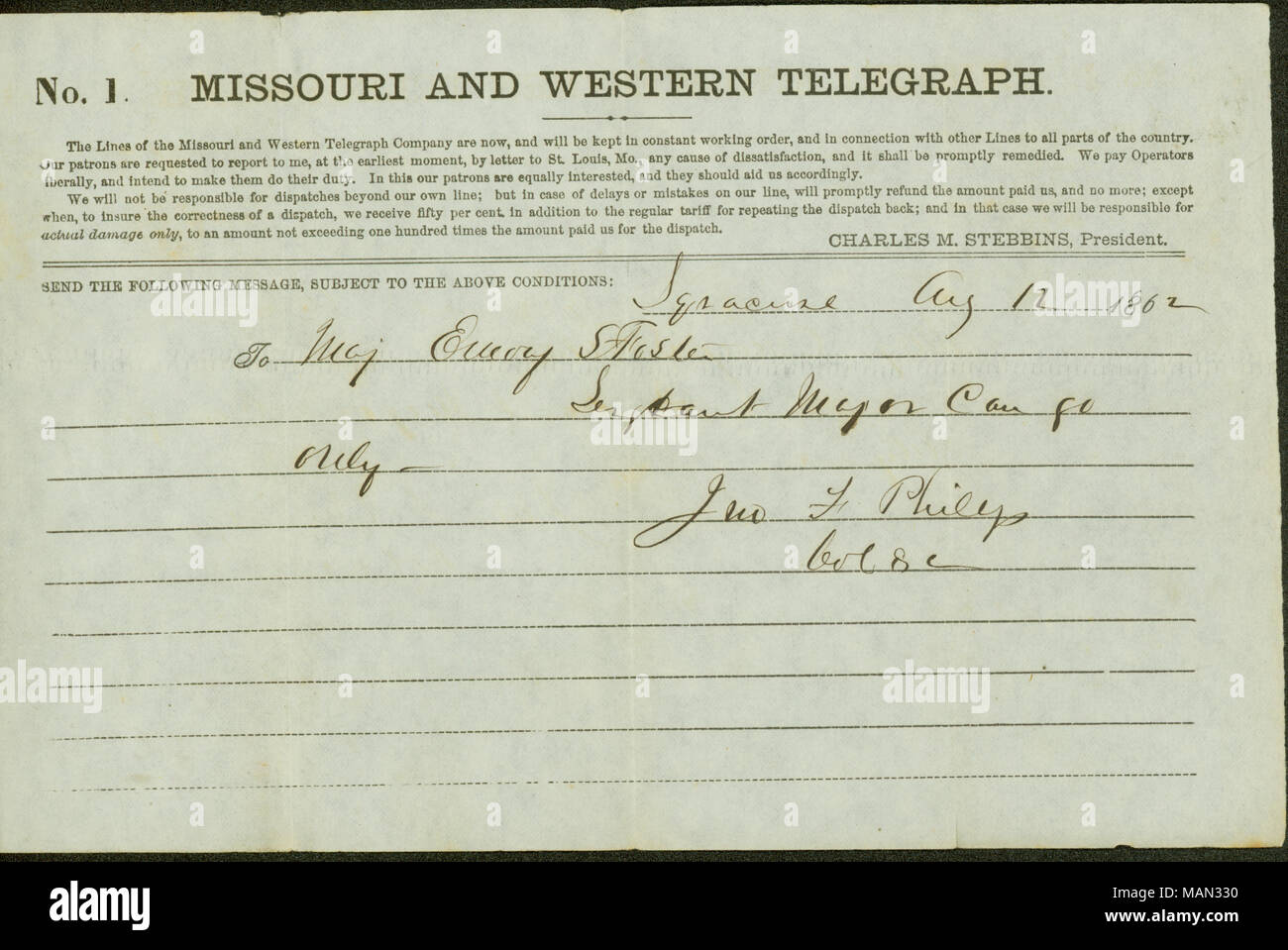 Colonel f e hi-res stock photography and images - Alamy