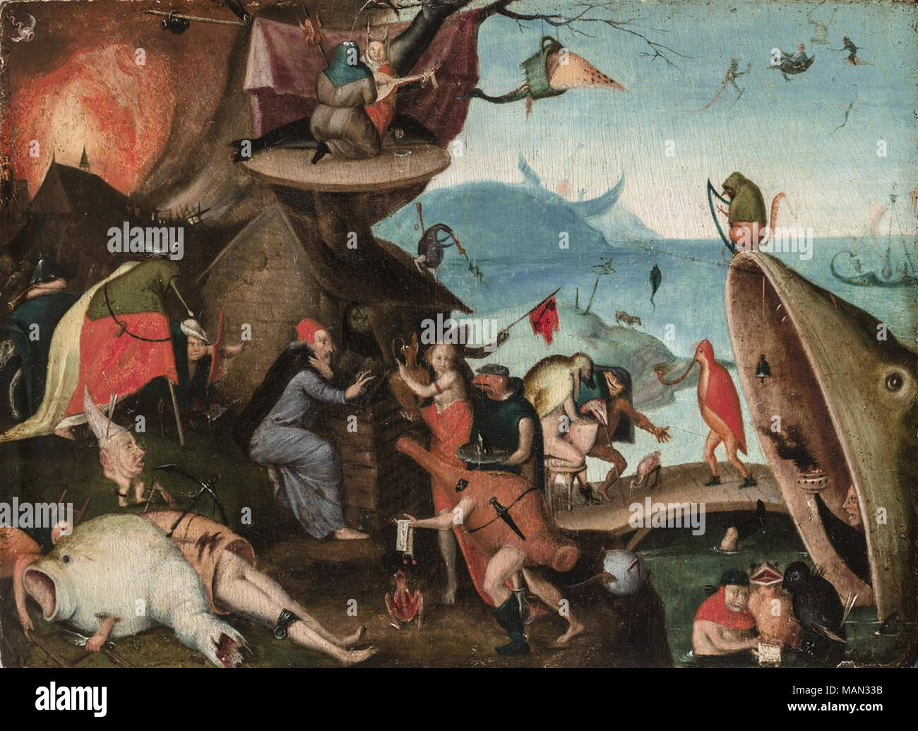 Dali religious painting hi-res stock photography and images - Alamy