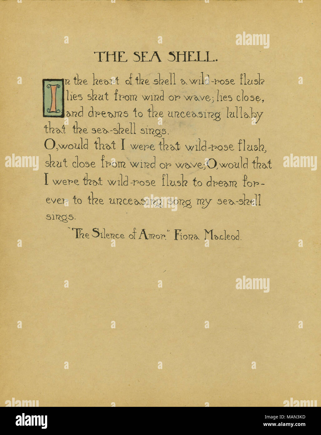 Fiona macleod hi-res stock photography and images - Alamy