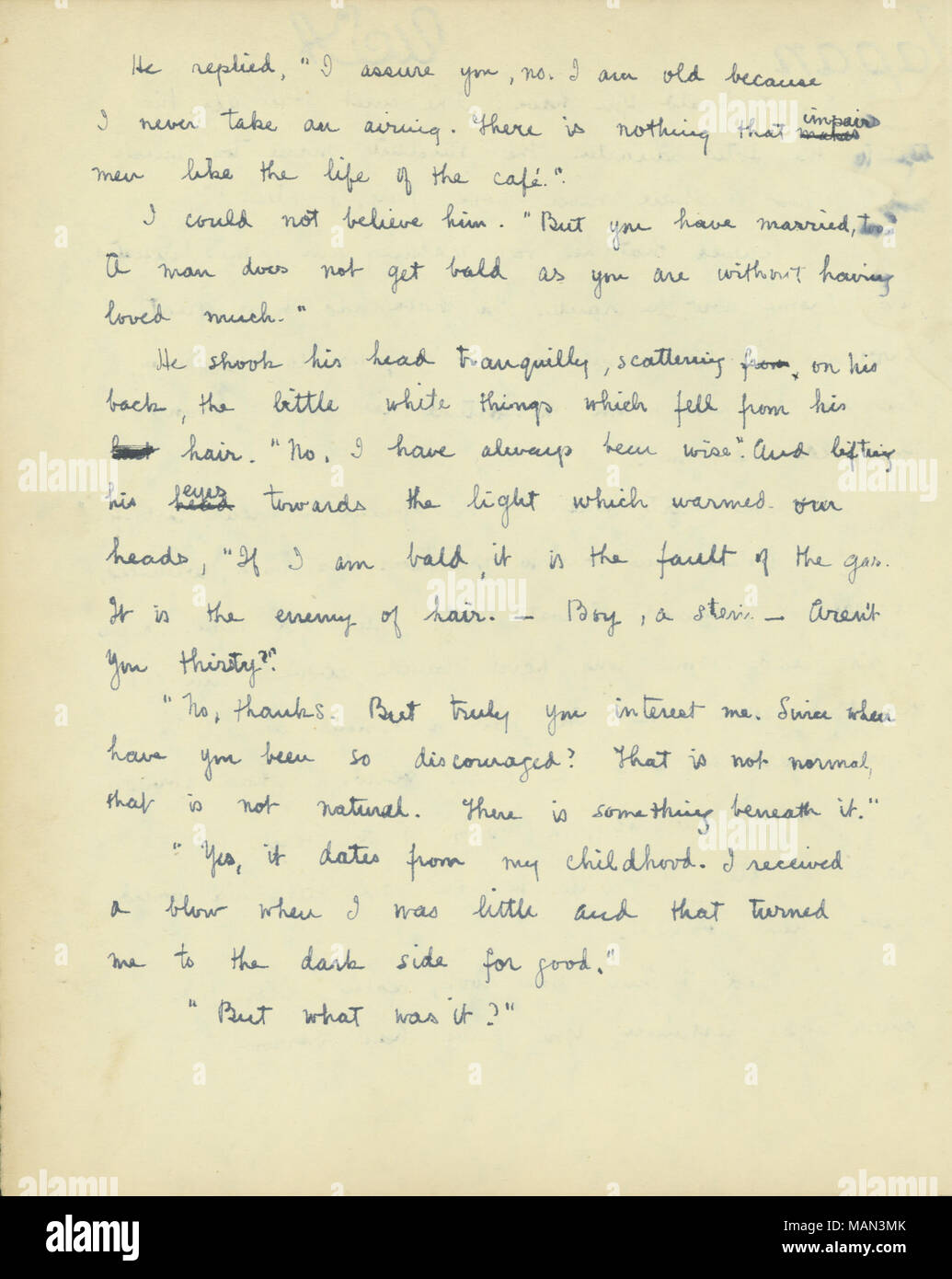 'Garcon, Un Bock!' short story by Guy de Maupassant, translated from ...