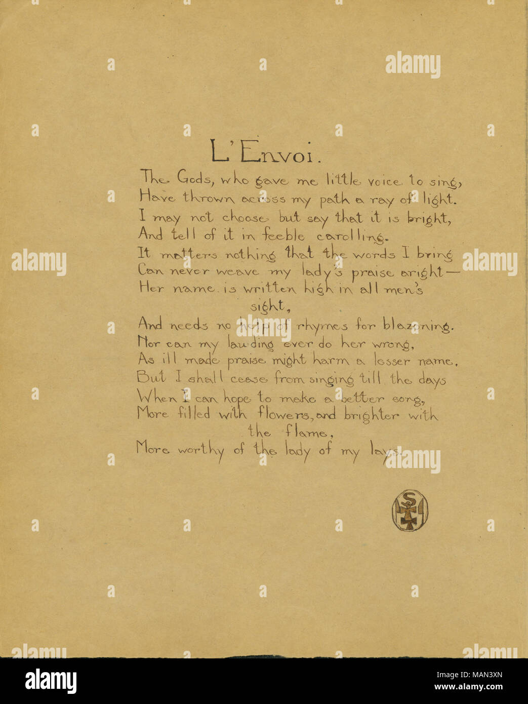 Sara teasdale hi-res stock photography and images - Alamy