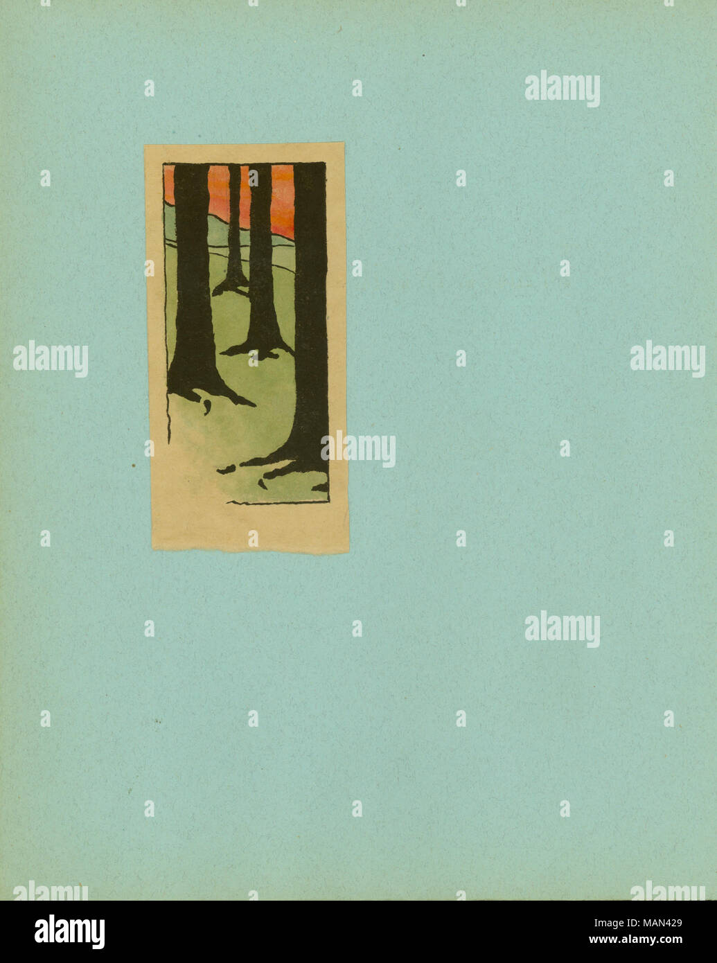 Trees title page hi-res stock photography and images - Alamy