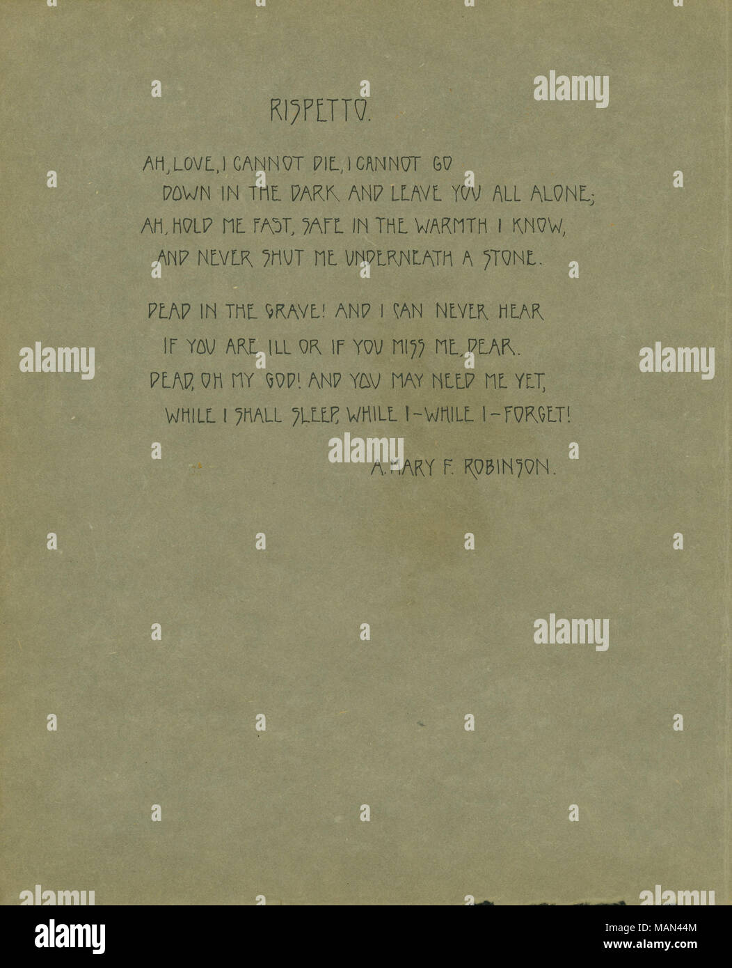 Agnes mary frances hi-res stock photography and images - Alamy