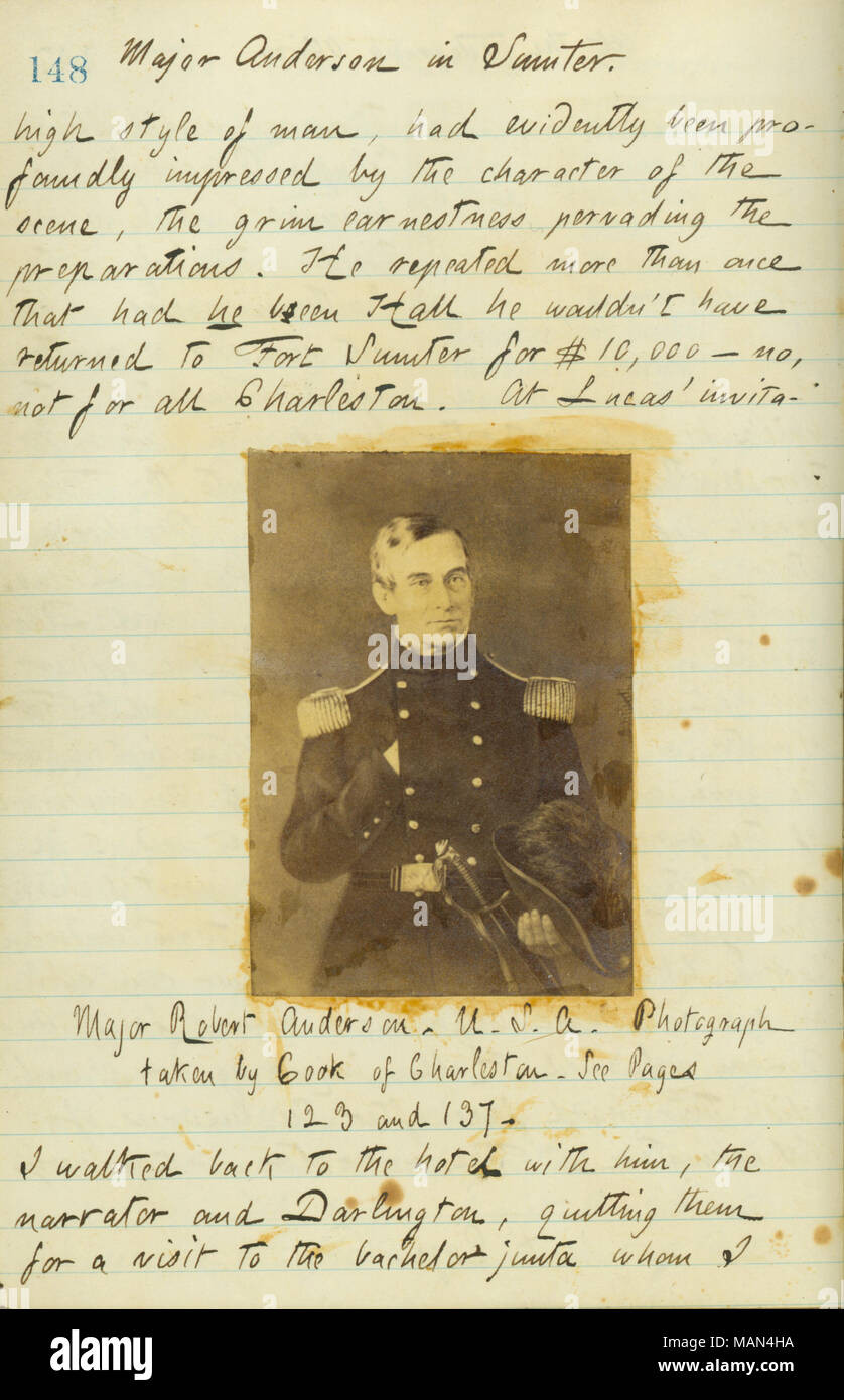 Major anderson hi-res stock photography and images - Alamy