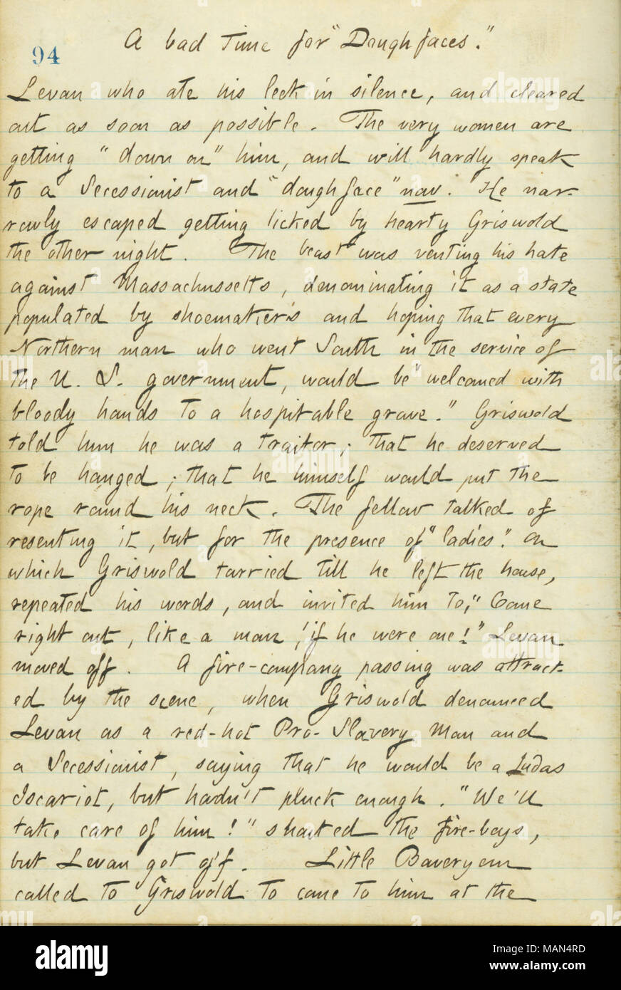 Thomas griswold hi-res stock photography and images - Alamy