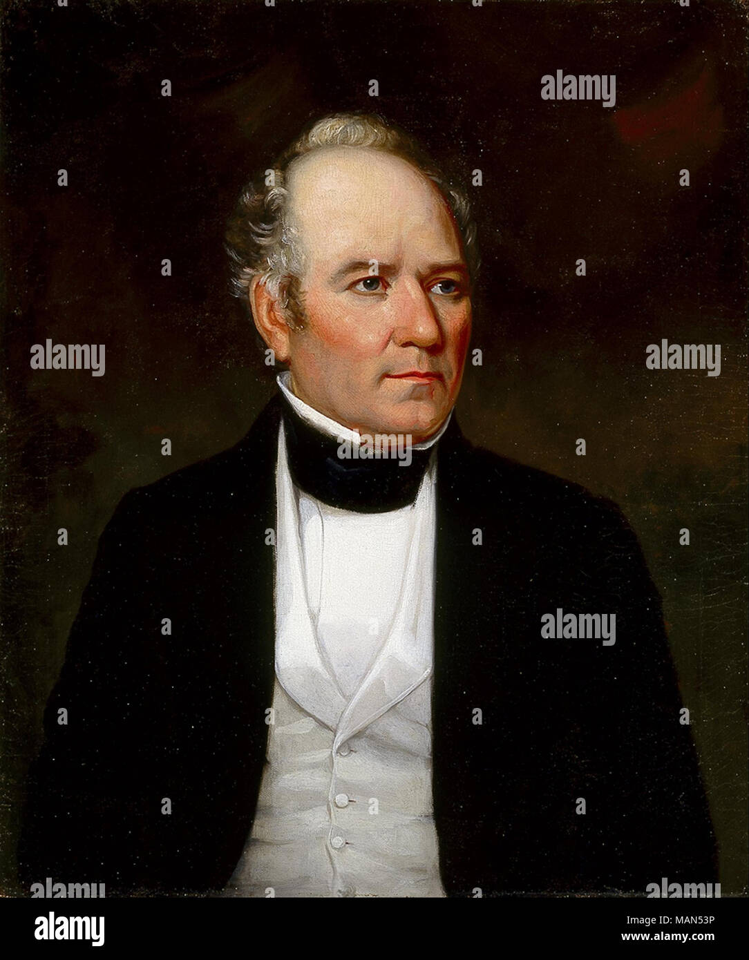 . English: Sam Houston . 1849/1853 Stock Photo - Alamy