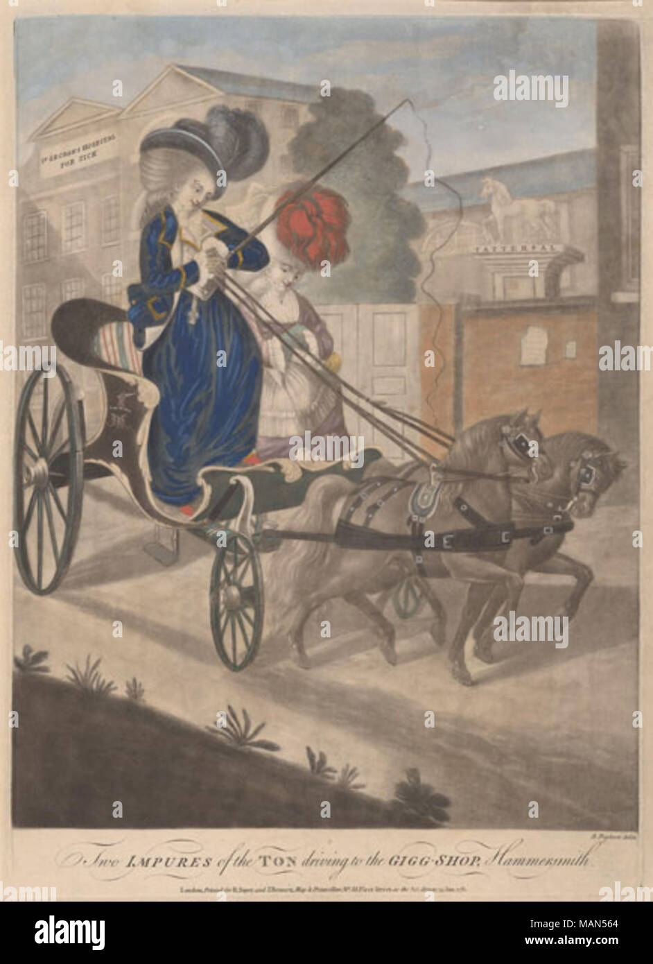 Robert dighton dighton hi-res stock photography and images - Alamy