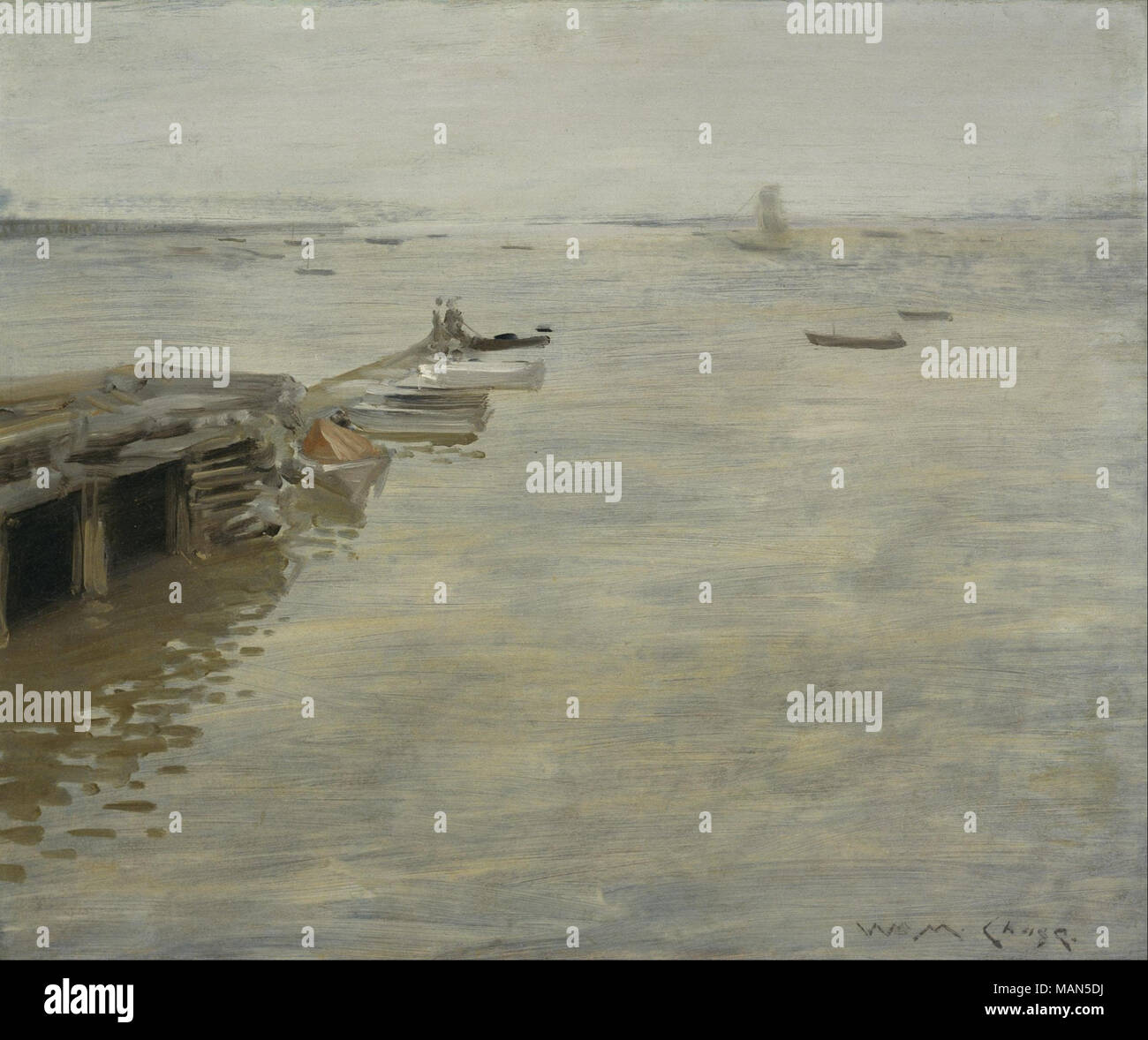 . English: A Gray Day Stock Photo - Alamy