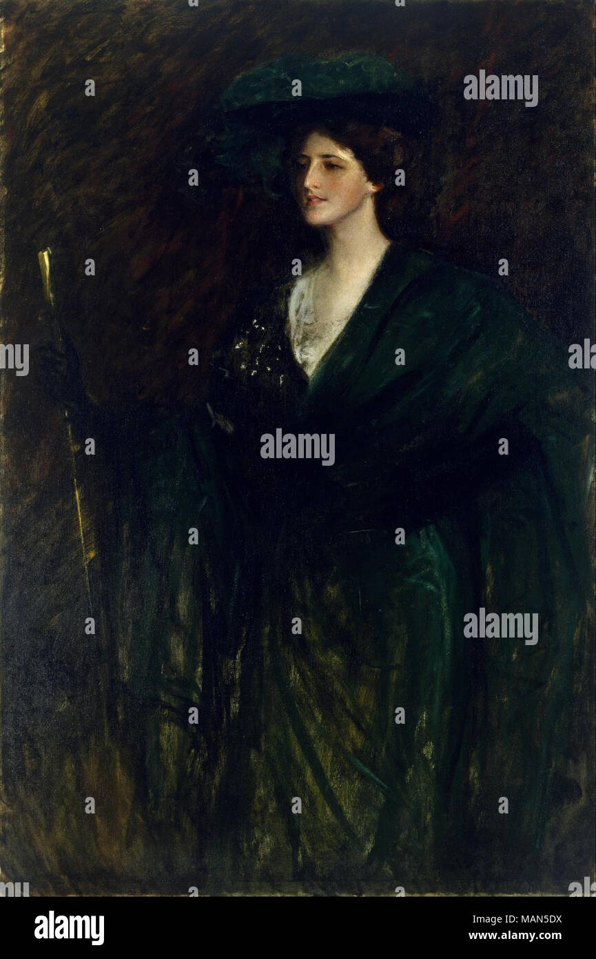 . English: The Emerald Lady Stock Photo - Alamy