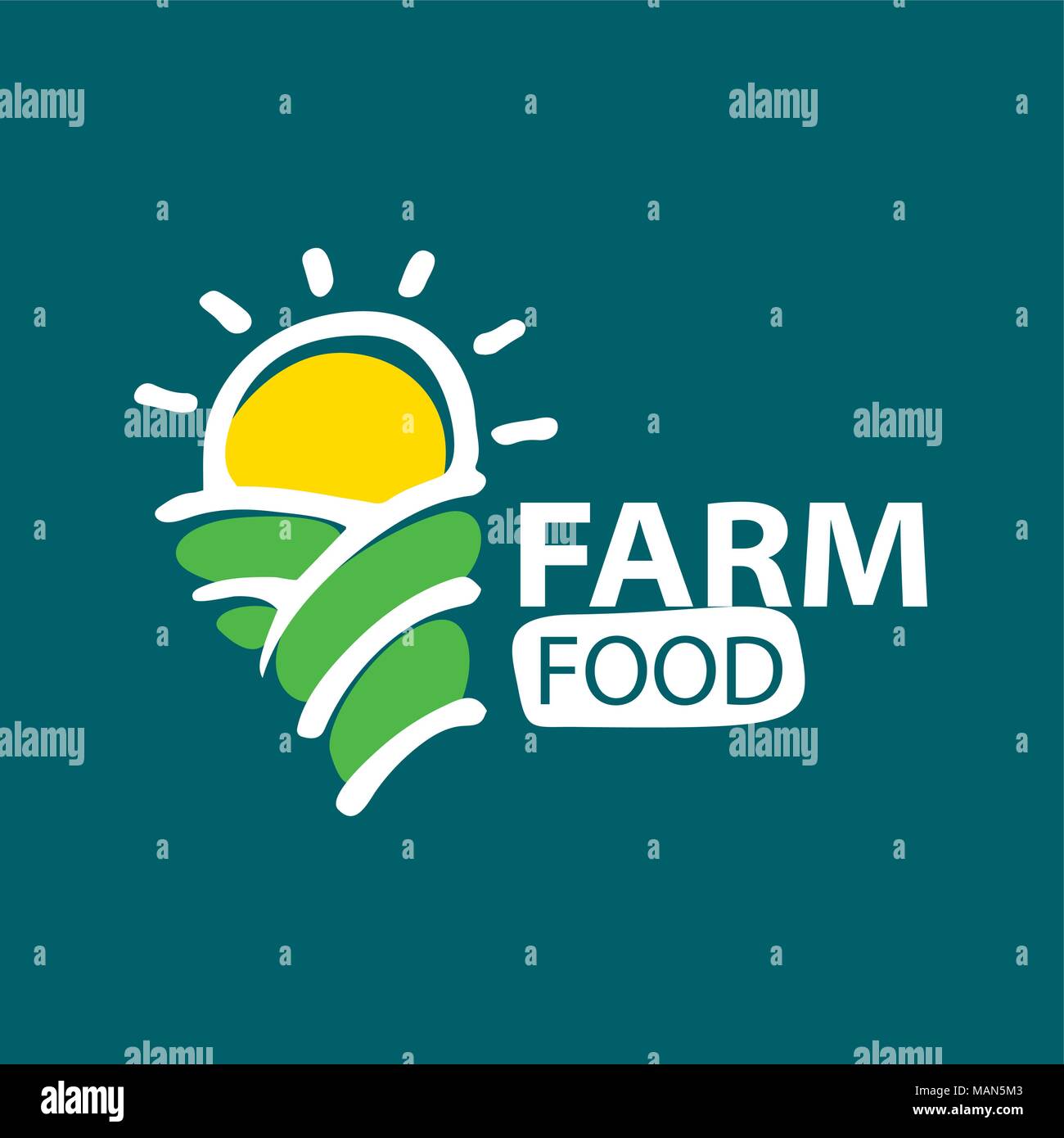 logo farm food Stock Vector Image & Art - Alamy