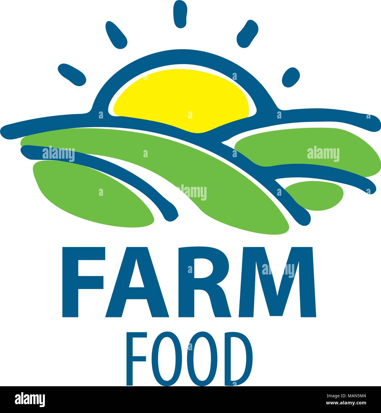 logo farm food Stock Vector Image & Art - Alamy