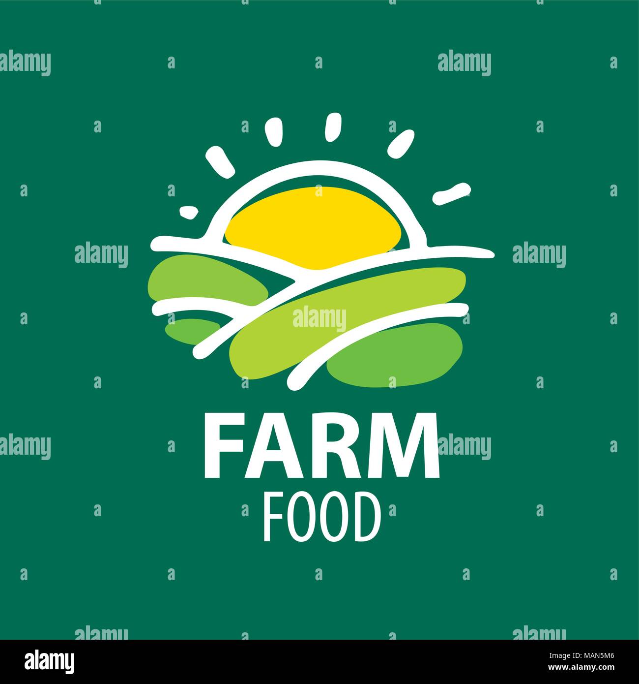 logo farm food Stock Vector Image & Art - Alamy