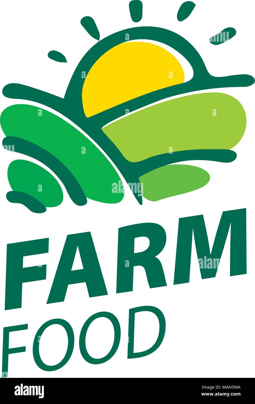 logo farm food Stock Vector Image & Art - Alamy