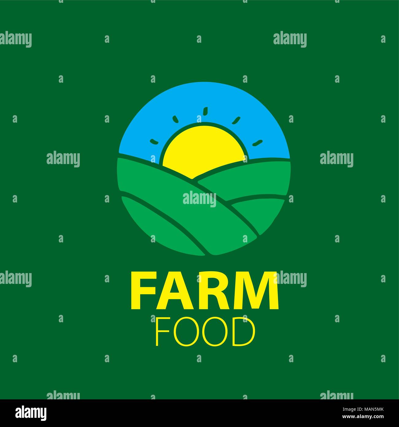 logo farm food Stock Vector Image & Art - Alamy